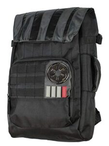 star wars darth vader costume inspired bag padded sleeve tech laptop backpack