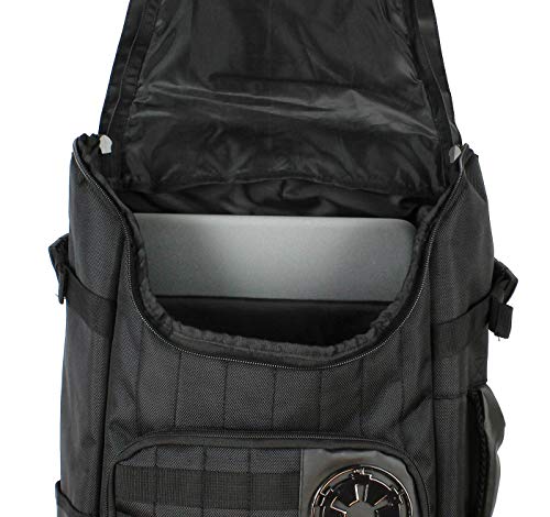 Star Wars Darth Vader Costume Inspired Bag Padded Sleeve Tech Laptop Backpack