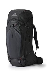 gregory mountain products baltoro 100 pro backpacking backpack,lava black,medium