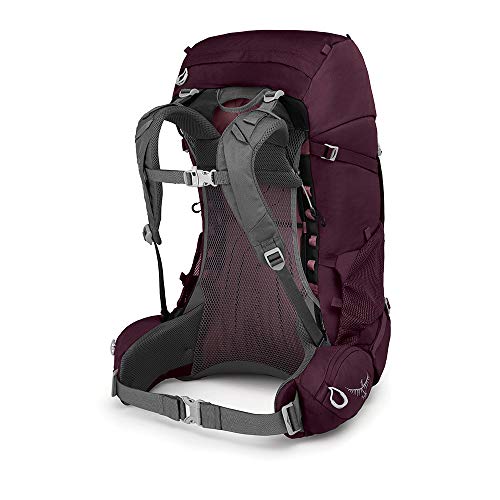 Osprey Renn 50 Women's Backpacking Backpack, Aurora Purple