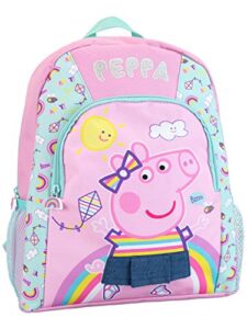 peppa pig kids backpack