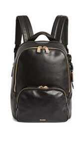 tumi women’s hannah backpack, black, one size