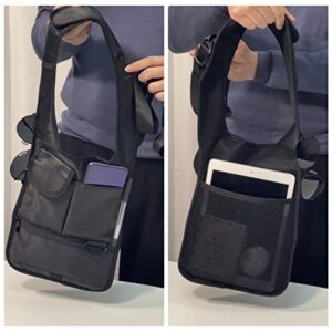 Upgraded Multi-purpose Hidden Underarm Shoulder Bag Concealed Pack