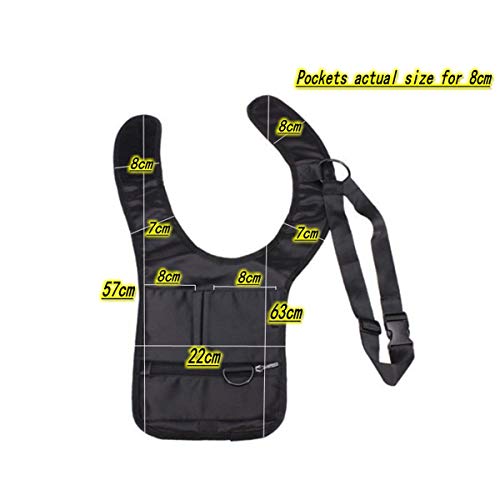 Upgraded Multi-purpose Hidden Underarm Shoulder Bag Concealed Pack