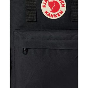 Fjallraven Women's Kanken Laptop Backpack 17", Black, One Size