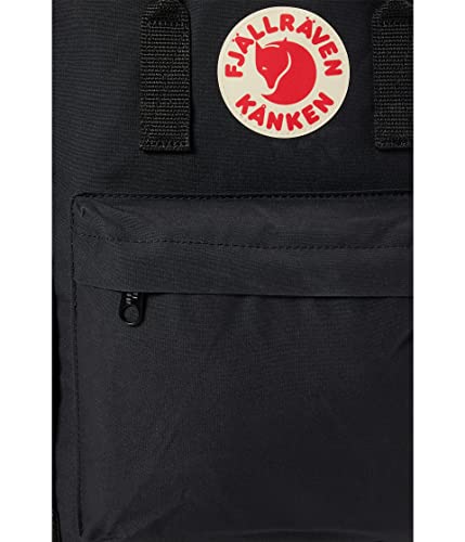 Fjallraven Women's Kanken Laptop Backpack 17", Black, One Size