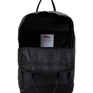 Fjallraven Women's Kanken Laptop Backpack 17", Black, One Size