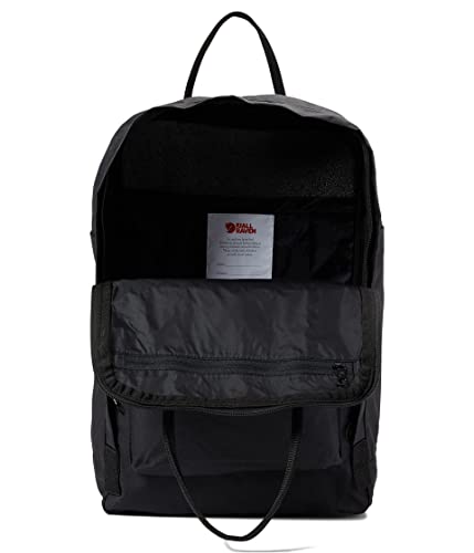 Fjallraven Women's Kanken Laptop Backpack 17", Black, One Size