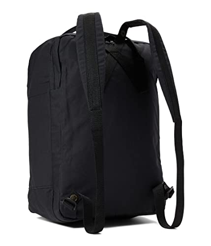 Fjallraven Women's Kanken Laptop Backpack 17", Black, One Size