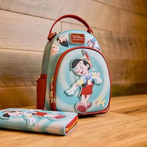 Loungefly Disney Archives: Pinocchio Mini-Backpack, Amazon Exclusive