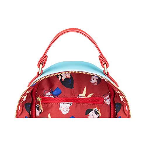 Loungefly Disney Archives: Pinocchio Mini-Backpack, Amazon Exclusive