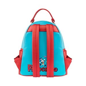 Loungefly Disney Archives: Pinocchio Mini-Backpack, Amazon Exclusive