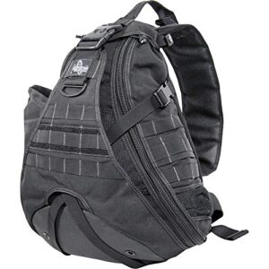 maxpedition monsoon gearslinger, black