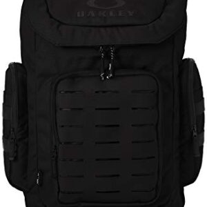 Oakley Urban Backpack, Ruck Pack for Men and Women, Blackout, One Size