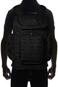 Oakley Urban Backpack, Ruck Pack for Men and Women, Blackout, One Size