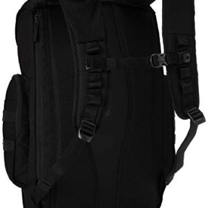 Oakley Urban Backpack, Ruck Pack for Men and Women, Blackout, One Size