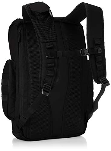 Oakley Urban Backpack, Ruck Pack for Men and Women, Blackout, One Size