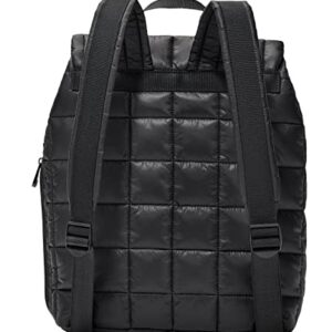 UGG womens Adaya Puff Backpack, Black, One Size US