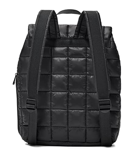 UGG womens Adaya Puff Backpack, Black, One Size US