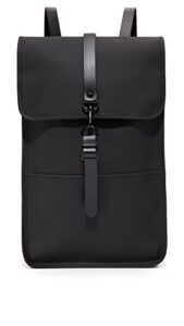 rains men’s backpack, black, one size