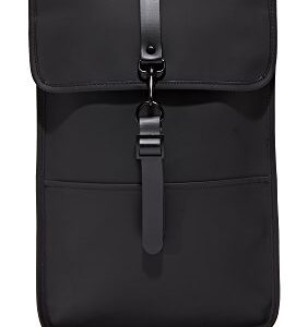 Rains Men's Backpack, Black, One Size