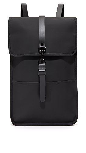 Rains Men's Backpack, Black, One Size