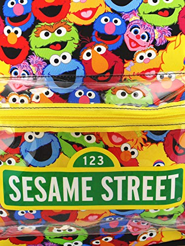 Sesame Street Gang Elmo Boys Girls Toddler 16 inch School Backpack (One Size, Multicolor)