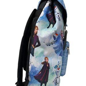 Limited KBNL Frozen 2 Allover Pattern Preppy Vintage Style 16" School Backpack