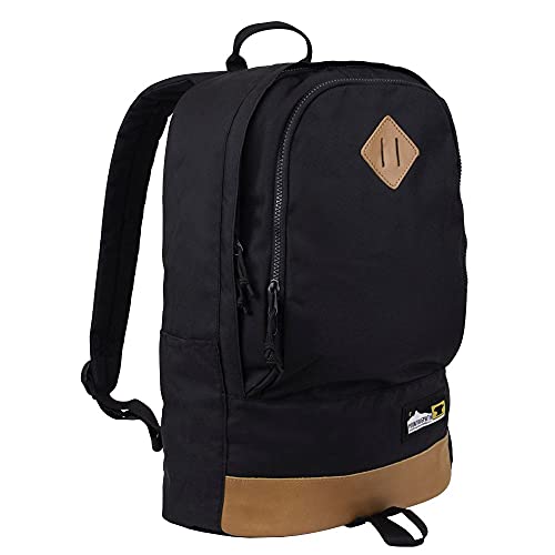 Mountainsmith Trippin Pack, Heritage Black, 17.5" x 10.25" x 7"