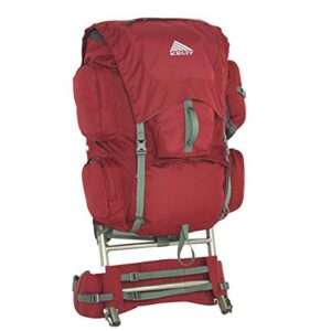 kelty trekker 65 backpack, garnet red