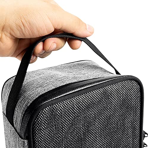 Sidekick Smell Proof Case L w/Combo Lock - SK9 Premium odorless Technology (Navy Denim)