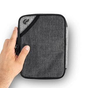 Sidekick Smell Proof Case L w/Combo Lock - SK9 Premium odorless Technology (Navy Denim)