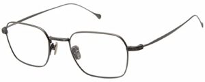 minamoto mn31004 ay titanium eyeglasses men’s antique grey full rim 49mm