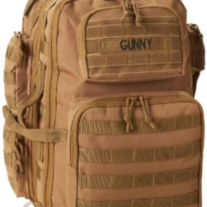 Tru-Spec Tour of Duty Gunny Backpack, Coyote, Large