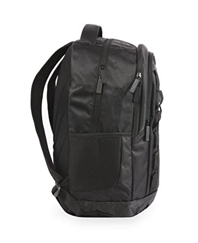 Nautica Armada Laptop Backpack, Black, One Size