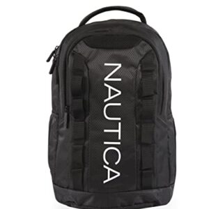 Nautica Armada Laptop Backpack, Black, One Size