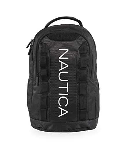 Nautica Armada Laptop Backpack, Black, One Size