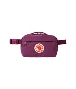 fjallraven f23796421 kanken hip pack royal purple