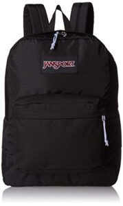 jansport black label superbreak, one size