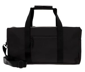 rains gym bag 01 black one size