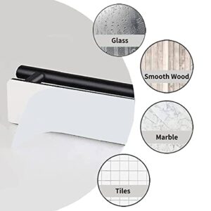 Self Adhesive Strips, Paper Towel Holder Replaces Stickers, Stainless Steel Paper Towels Holder Replace Stickers,Suitable for Most Sizes of Paper Towel Racks,Paper Towel Holder Under Cabinet(2-Pack)