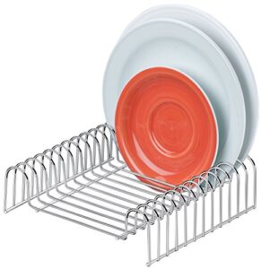 future plate organizer, 12 positions, chrome