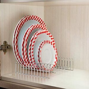 Future Plate Organizer, 12 Positions, Chrome