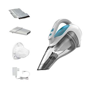 black+decker dustbuster cordless handheld vacuum, flexi blue/grey/white (hhvi315jo42)