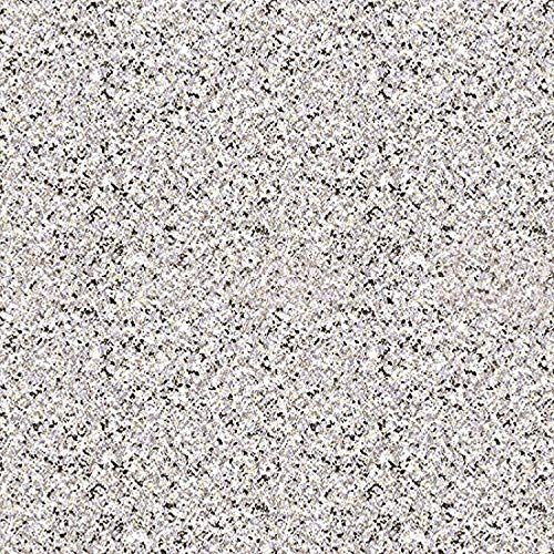 Magic Cover Self-Adhesive Vinyl Shelf and Drawer Liner, 18-inches by 20-Feet, Granite Silver