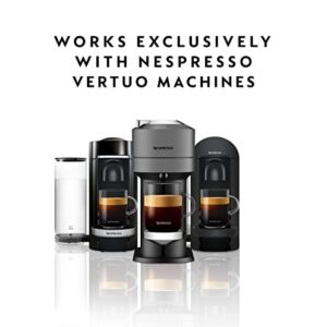 Nespresso Capsules VertuoLine, Medium and Dark Roast Coffee, Variety Pack, Stormio, Odacio, Melozio, 30 Count, Brews 7.77 Ounce