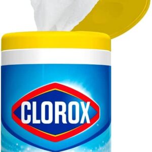 Clorox Disinfecting Wipes, Bleach Free Cleaning Wipes, Multi-surface Wipes, Fresh Scent & Crisp Lemon Value Pack, 75 Wipes (Pack of 3) - Packaging May Vary