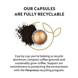 Nespresso Capsules VertuoLine, Melozio, Medium Roast Coffee, 30 Count Coffee Pods, Brews 7.77 Ounce (VERTUOLINE ONLY)