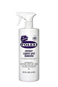 folex instant carpet spot remover, 32oz