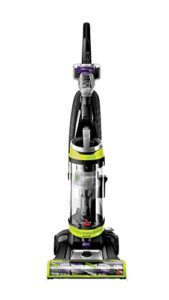 bissell 2252 cleanview swivel upright bagless vacuum with swivel steering, powerful pet hair pick up, specialized pet tools, large capacity dirt tank, easy empty